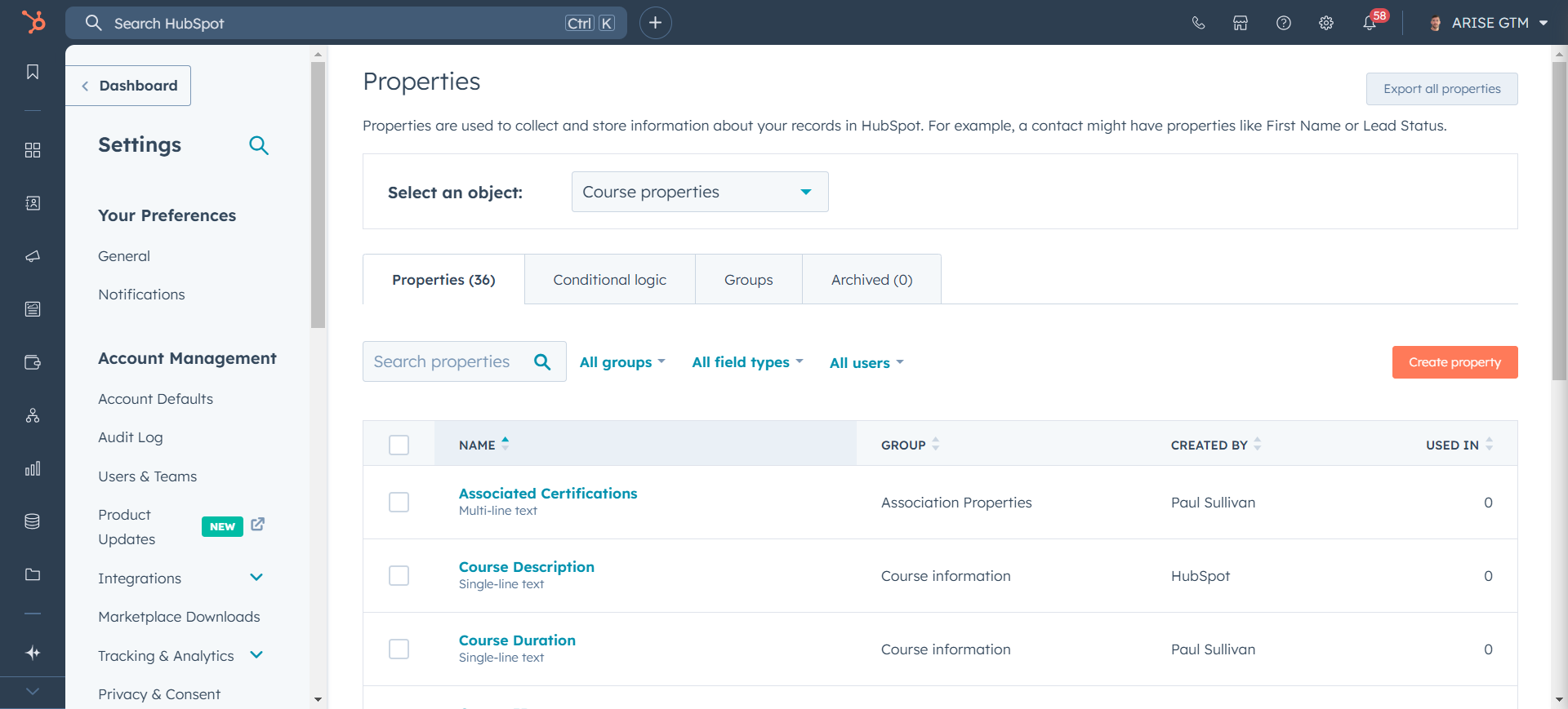 HubSpot Course Object: Set-Up Guide & Use-Cases